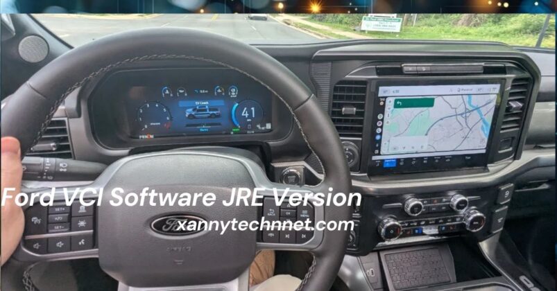 Ford VCI Software JRE Version: A Complete Guide for 2025 - xannytech